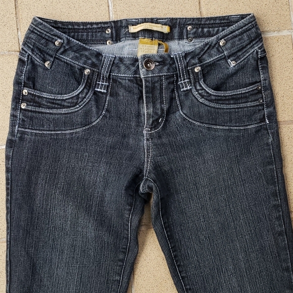 Boom Boom Jeans | Jeans | Boom Boom Stretch Jeans Womens Jr Size 1 32 ...